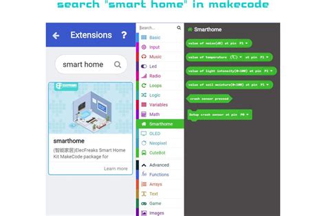 Micro Bit Smart Home Kit Without Micro Bit Kiwi Electronics