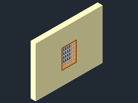 Traditional Window In RFA Download CAD Free MB Bibliocad