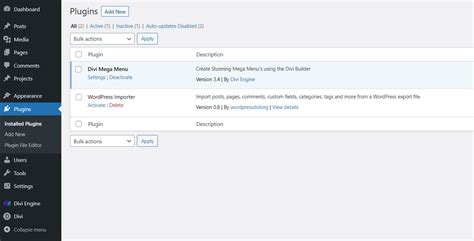 divi product highlight divi mega menu