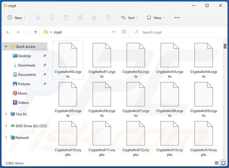 Cryptoarch Ransomware Decryption Removal And Lost Files Recovery Updated