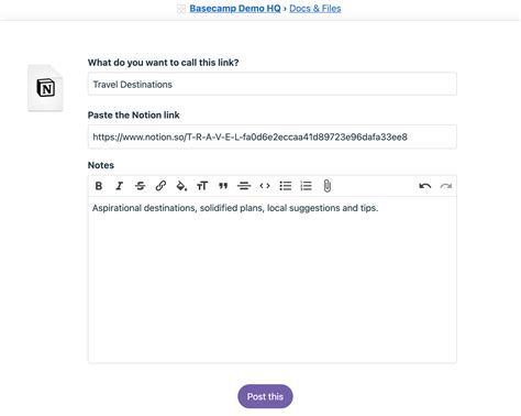 Docs And Files Basecamp Help