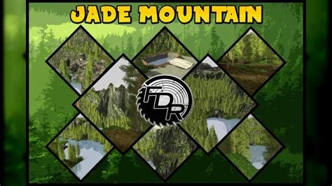 Fdr Logging Jade Mountain Logging Map Ls17 Kingmods
