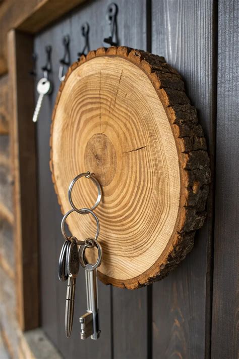 20 Creative Wood Slice Project Ideas To Try Moss And Twine