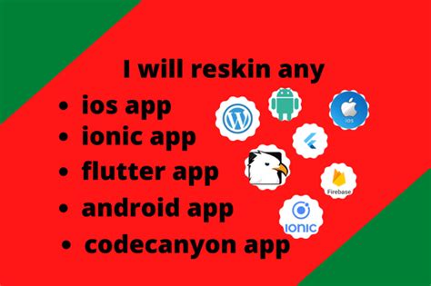 Reskin Rebrand Any Codecanyon Android Ios App Flutter App Ionic App By Timung Fiverr