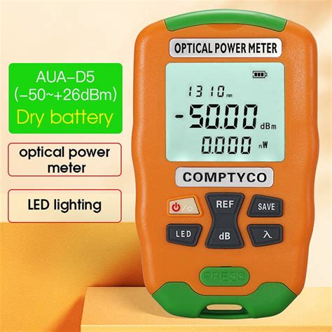 2 In 1 Hybrid Optic Reflectometer Single Mode Fiber Cable Tester