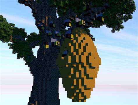 Giant Tree Beehive DOWNLOAD Minecraft Map