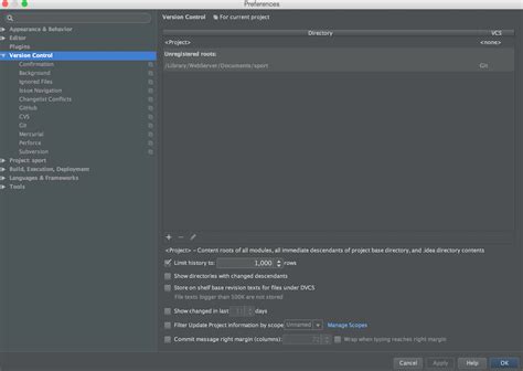 Colouring New Modified Deleted Etc File Names Within Phpstorm