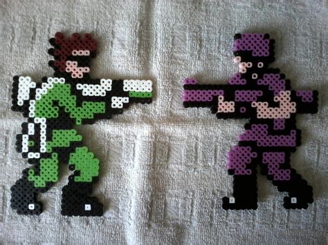 Bionic Commando Nes Sprites By Milospartan94 On Deviantart