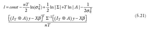 Maximum Likelihood Likelihood Procedures For Random Effect Models