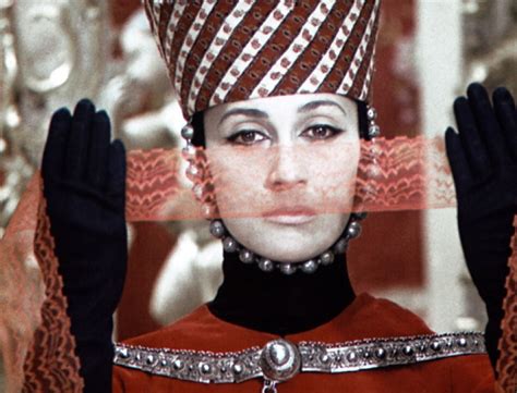 Actress Sofiko Chiaureli Notably Plays Six Roles In The Color Of