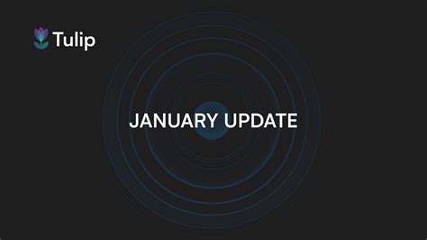 Tulip Protocol — January Update Welcome Back To Our Recap Series Where… By Tempofog Tulip