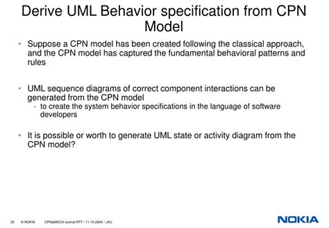 Ppt Modeling Software Architecture With Uml Cpn Powerpoint Presentation Id48499