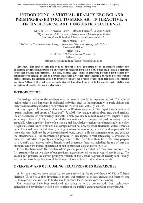 pdf introducing a virtual reality eeg bci and priming based tool to