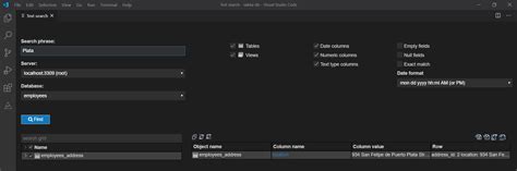 how to export mysql data to html