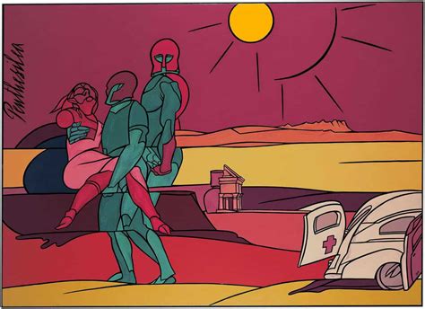 Valerio Adami Pittore Di Idee Mostra Antologica