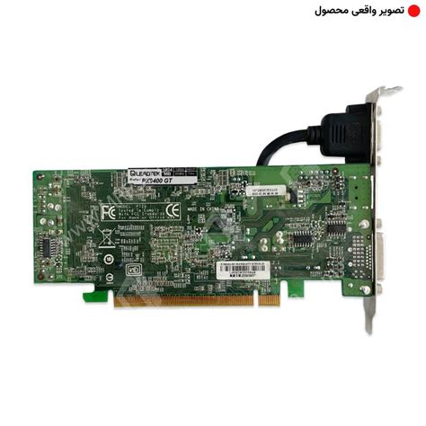 کارت گرافیک لیدتک Leadtek Gt9400 1g Ddr2 128bit قیمت