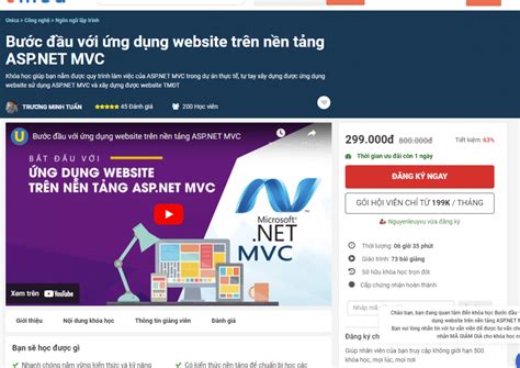 [share] bước đầu với ứng dụng website trên nền tảng asp mvc