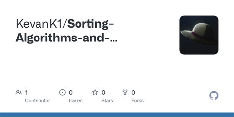 Github Kevank1sorting Algorithms And Leetcode Problems