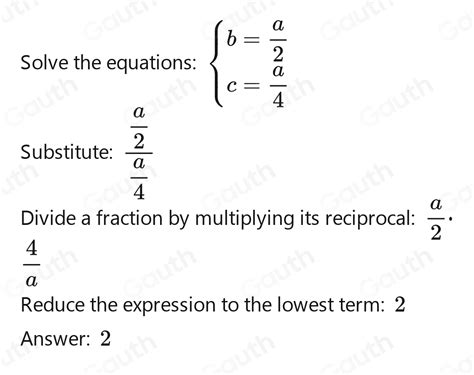 solved if a b b 3 and a c c 5 what is the value of b c ？ [math]