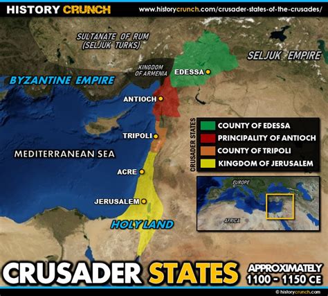 Crusader States Map History Crunch History Articles Biographies Infographics Resources Crusader States Map History Crunch History Articles Biographies Infographics Resources