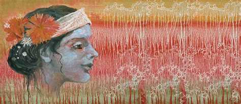 일러스트 아트 수채화 야생 꽃의 이발을 가진 소녀의 프로필의 초상화 수채화에 대한 스톡 벡터 아트 및 기타 이미지 수채화 여자 45 49세 Istock