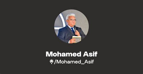 mohamed asif instagram facebook tiktok linktree