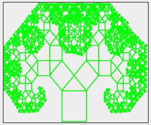 Pythagoras Tree Rosetta Code