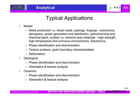 Introduction To Ebsd Pdf Chemistry Science