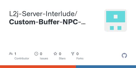 Github L2j Server Interludecustom Buffer Npc L2jserver