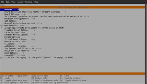 Zephyr Quick Tip Show What Menuconfig Changed And Make Changes Persistent The Golioth
