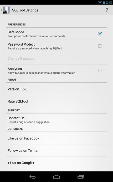 Sqltool Pro Database Editor App On Amazon Appstore