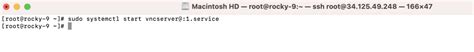How To Install And Configure Vnc Server On Rocky Linux 9 Devtutorial