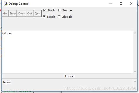 使用 Python Idle 自带的 Debuger 进行调试写python使用idle如何实现调试功能idle没有debug Csdn博客