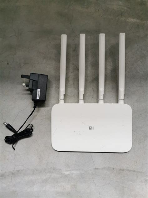 Xiaomi Wifi Router Computers Tech Parts Accessories Networking On Carousell