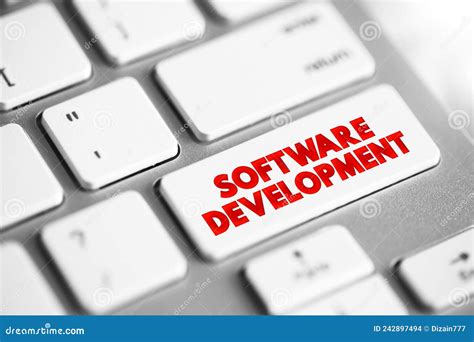 Software Development Set Of Computer Science Activities Dedicated To The Process Of Creating