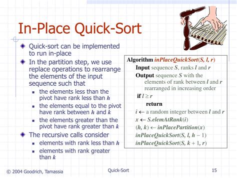PPT Quick Sort PowerPoint Presentation Free Download ID 3699088