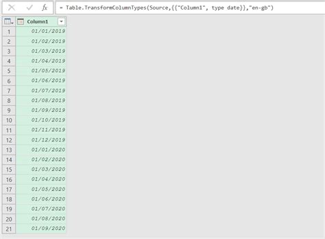 power query date issue r excel