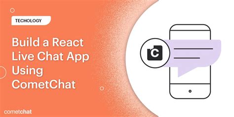 Build A Live Chat Widget Using React And Cometchat
