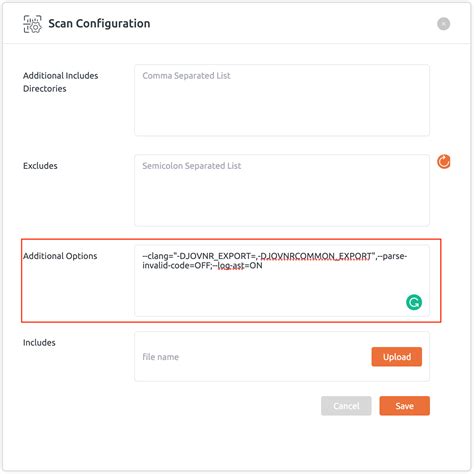 Configuration Code Quality Docs