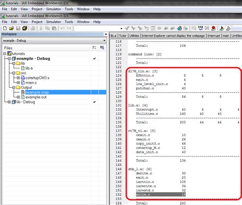 Iar как переопределить и перенаправить библиотечные модули без