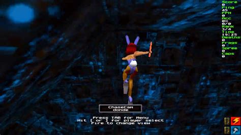 Twilight Bunny Runs the Red Rover Quake II map Q2RR03 - YouTube
