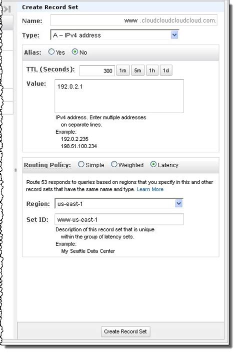 AWS Introduces Multi Region Latency Based Routing