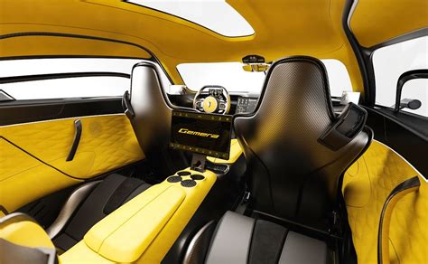 1700 Hp Koenigsegg Gemera Gasoline Electric Hybrid Has Top Speed Of