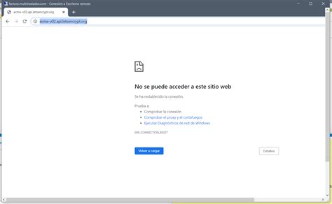 Acme No Access Help Lets Encrypt Community Support