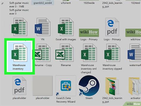 Excel Dateien Verkleinern Mit Bildern Wikihow