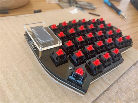 I Built A Lily58 Split Keyboard So You Dont Have To — Stefano