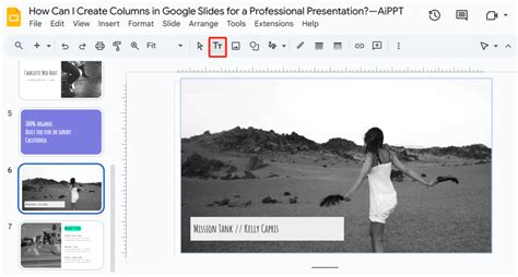 How Can I Create Columns In Google Slides For A Professional Presentation AiPPT
