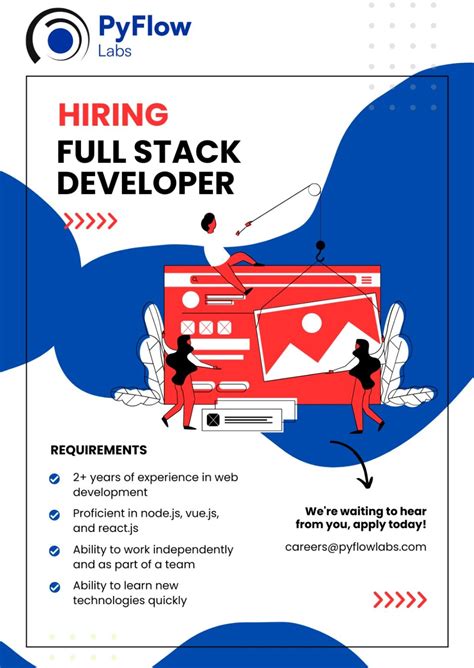 pyflow labs on linkedin hiring javascriptdeveloper fullstackdeveloper jobopportunity…