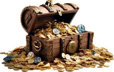 Treasure PNGs For Free Download
