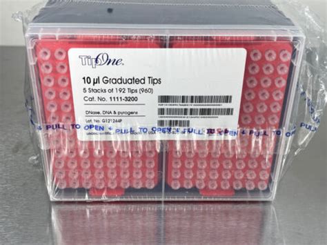 Starlab Tipone Pipette Tips 10µl Graduated 1111 3200 960 Pcs Ebay Starlab Tipone Pipette Tips 10µl Graduated 1111 3200 960 Pcs Ebay